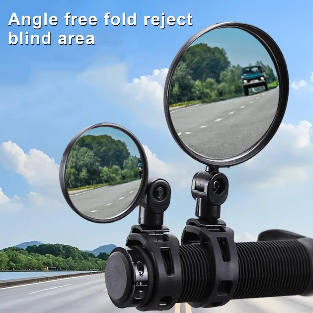 Bicycle-Handlebar-Rearview-Mirror-Wide-Angle-Adjustable-Handlebar ...