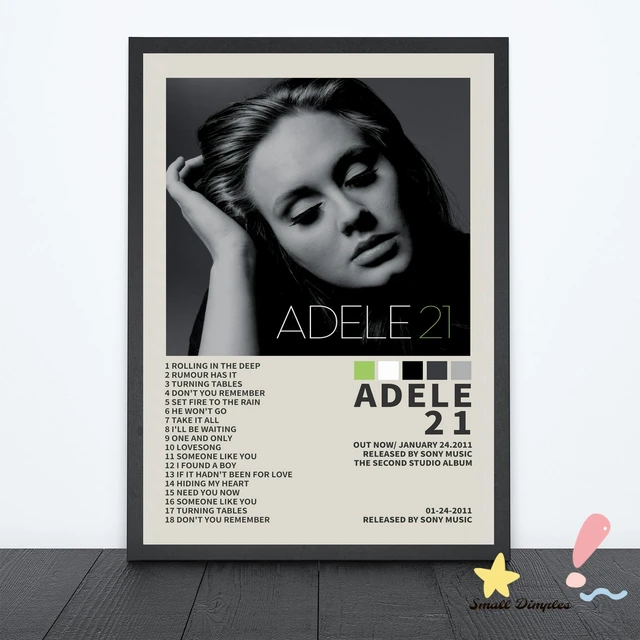 Adele 21 Album Cover