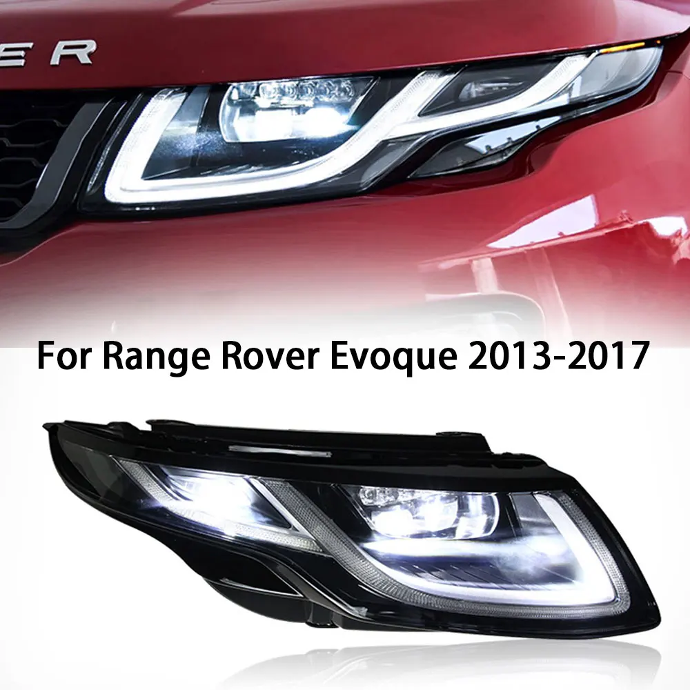 Car-Front-Lights-For-Land-Rover-Range-Rover-Evoque-Led-Headlights-L538 ...