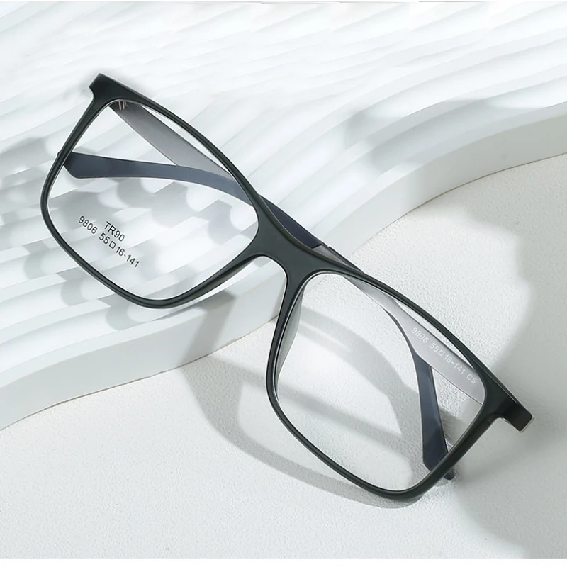 Full Rim Metal Frame Glasses For Man And Woman Retro Business Style ...