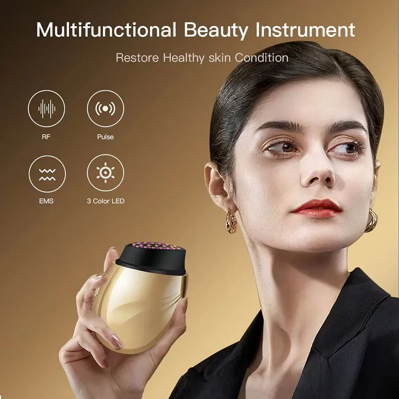 Collagen-Regeneration-Facial-Massager-EMS-Beauty-Instrument-Red-Light ...