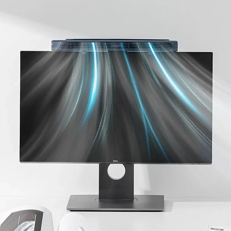 Screen-Fan-Clip-Hanging-Fan-Desktop-Computer-Monitor-Hanging-Screen-Fan ...