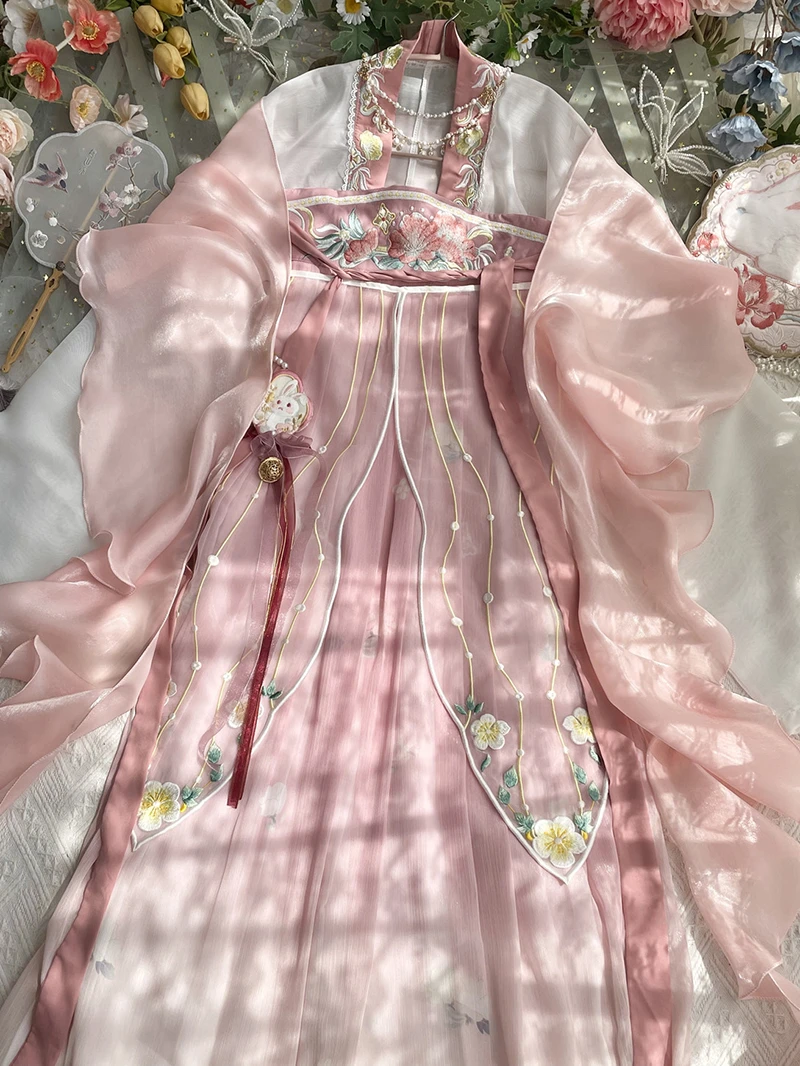 Hanfu Dress Women Ancient Chinese Traditional Hanfu Female Fairy ...