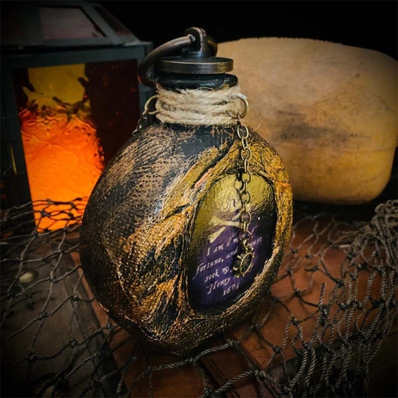 Pirate Rum Bottle Prop