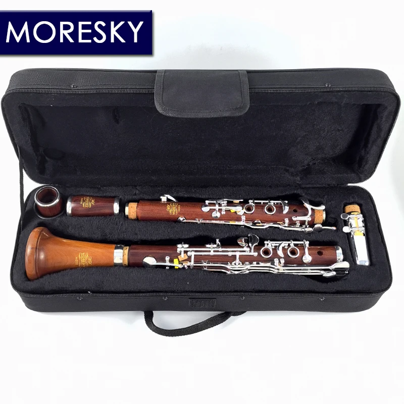 MORESKY Oehler System Clarinet Redwood G Tune Turkish M205 - AliExpress 18