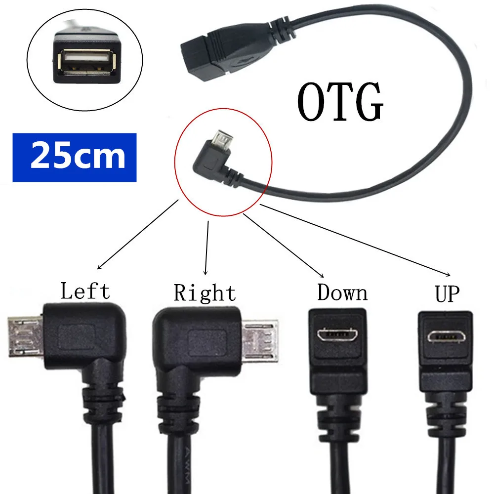 Micro USB OTG Wiring Diagram: How This Cable Solves Real-World Device ...