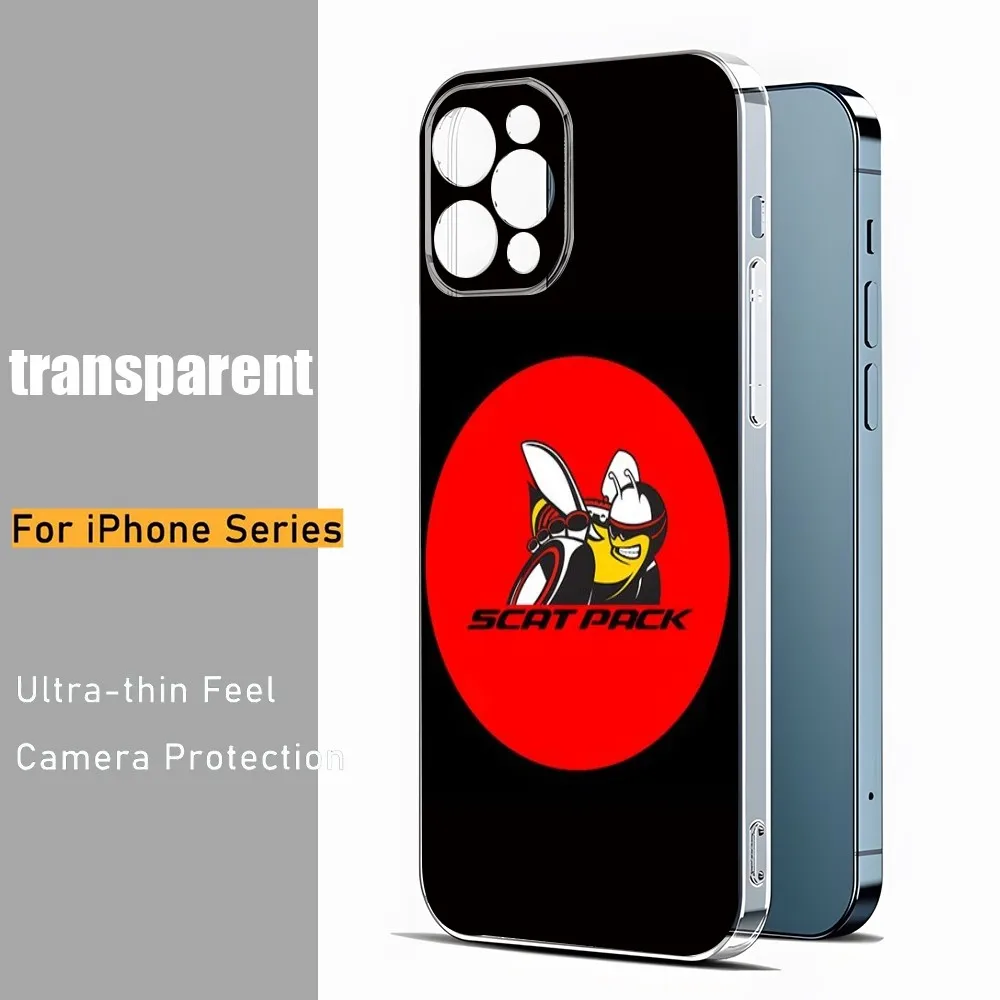 Luxury-Sport-Car-Scat-Pack-Flames-Phone-Case-For-cheap-iPhone-15-14-12 ...