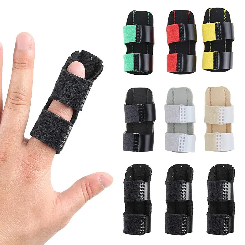 Finger Bandage, Joint Protection Finger Band, Finger Sprain Correction ...