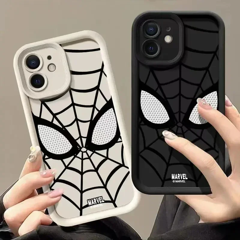 Cool-Spider-Man-Plain-Multistep-TPU-Soft-Silicone-Phone-Case-For-iPhone ...