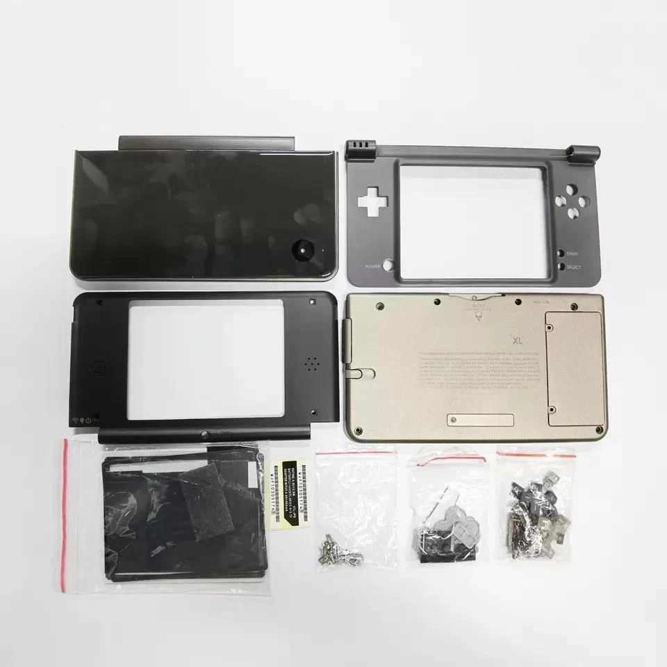 Carcasa completa para Nintendo NDSI XL LL, kit de repuesto| | - AliExpress