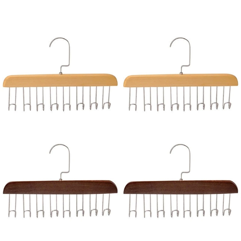 Multifunctional-Solid-Hanger-8-Hook-Clothes-Rack-Clothes-Hangers ...