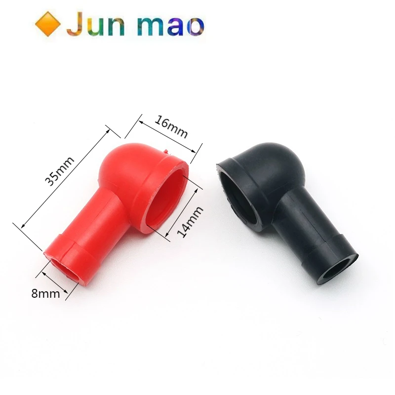 5pair-Battery-positive-and-negative-electrode-dust-cover-battery ...