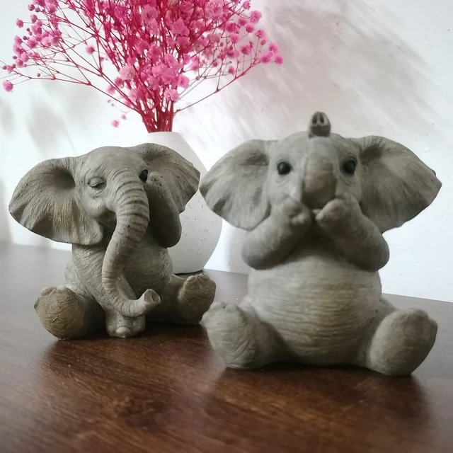 Real Miniature Elephant