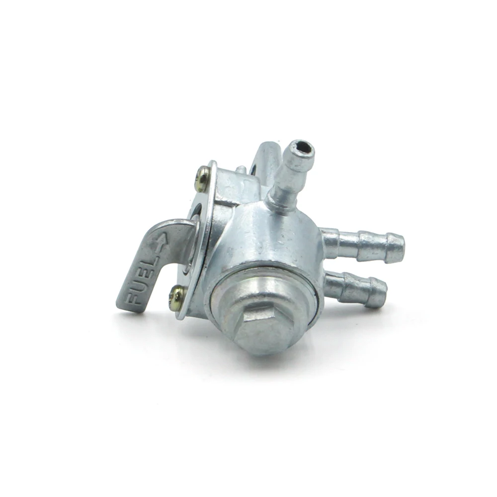 Motorcycle 6mm Inline Fuel Valve Petcock Gas Tank Cut-Off Selector ...