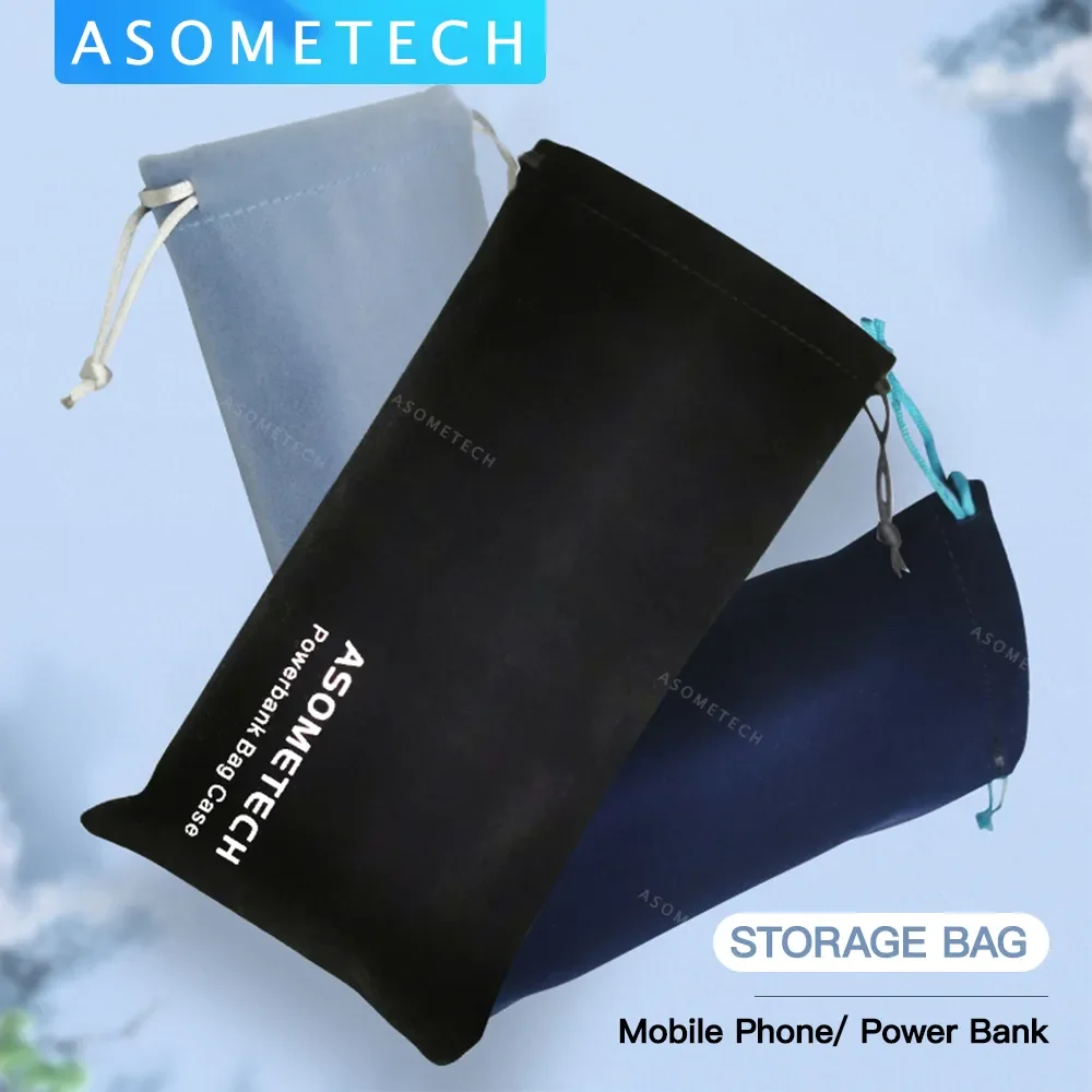 Power-Bank-Case-Bag-Carring-Pouch-Drawstring-Bag-Travel-Portable ...