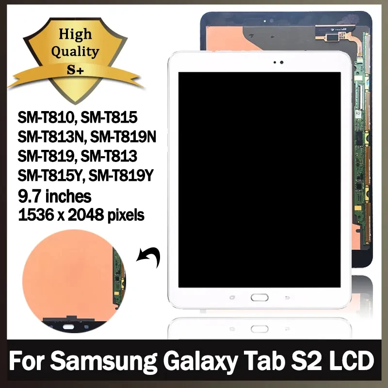 9-7-AMOLED-T810-T815-Display-For-Samsung-Tab-S2-T810-T815-T813-T819-LCD ...