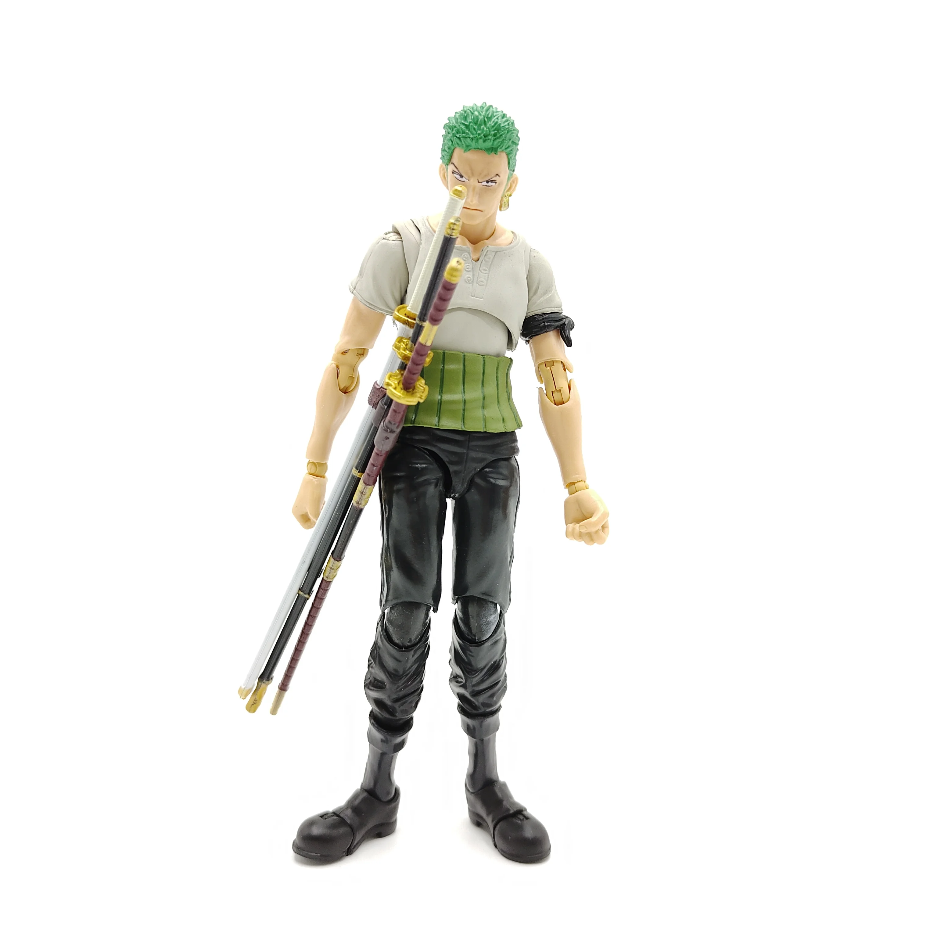 One-Piece-Roronoa-Zoro-PAST-BLUE-Action-Figure-Articulated-Joints ...
