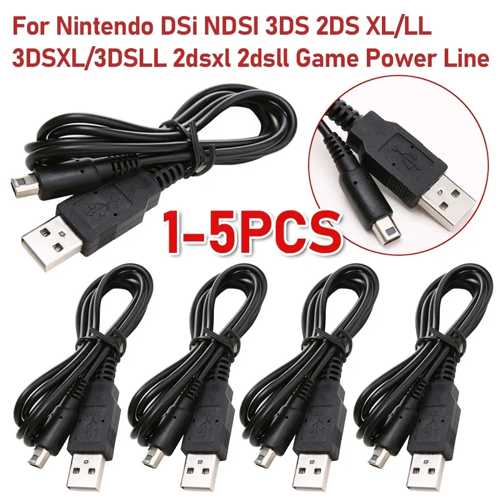 USB-Charger-Cable-Charging-Data-SYNC-Cord-Wire-For-Nintendo-DSi-NDSI ...