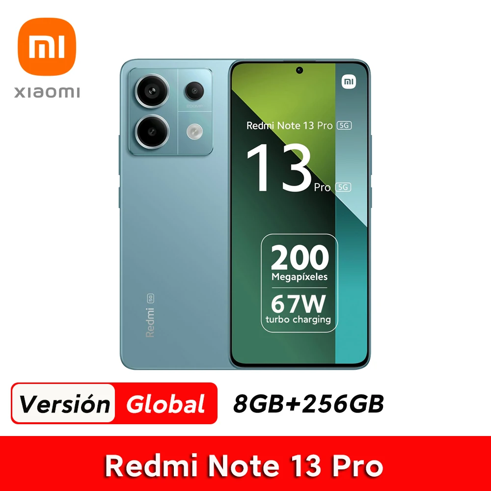 Xiaomi-Redmi-Note-13-Pro-5G-Smartphone-Snapdragon-7S-Gen-2-Pantalla ...