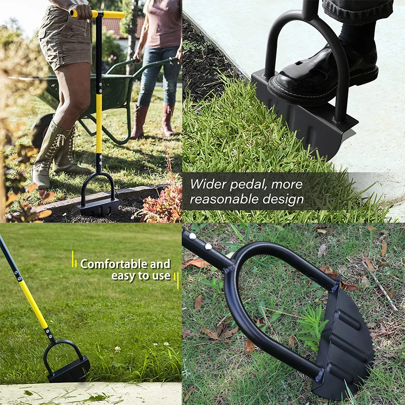 Step On Lawn Edger Manual