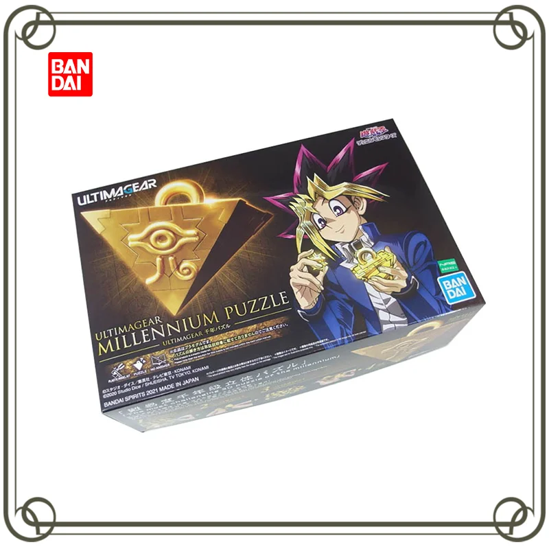 Bandai-yu-gi-oh-Millennium-Puzzle-Duel-Monsters-Ultimagear-Gold-sarc ...