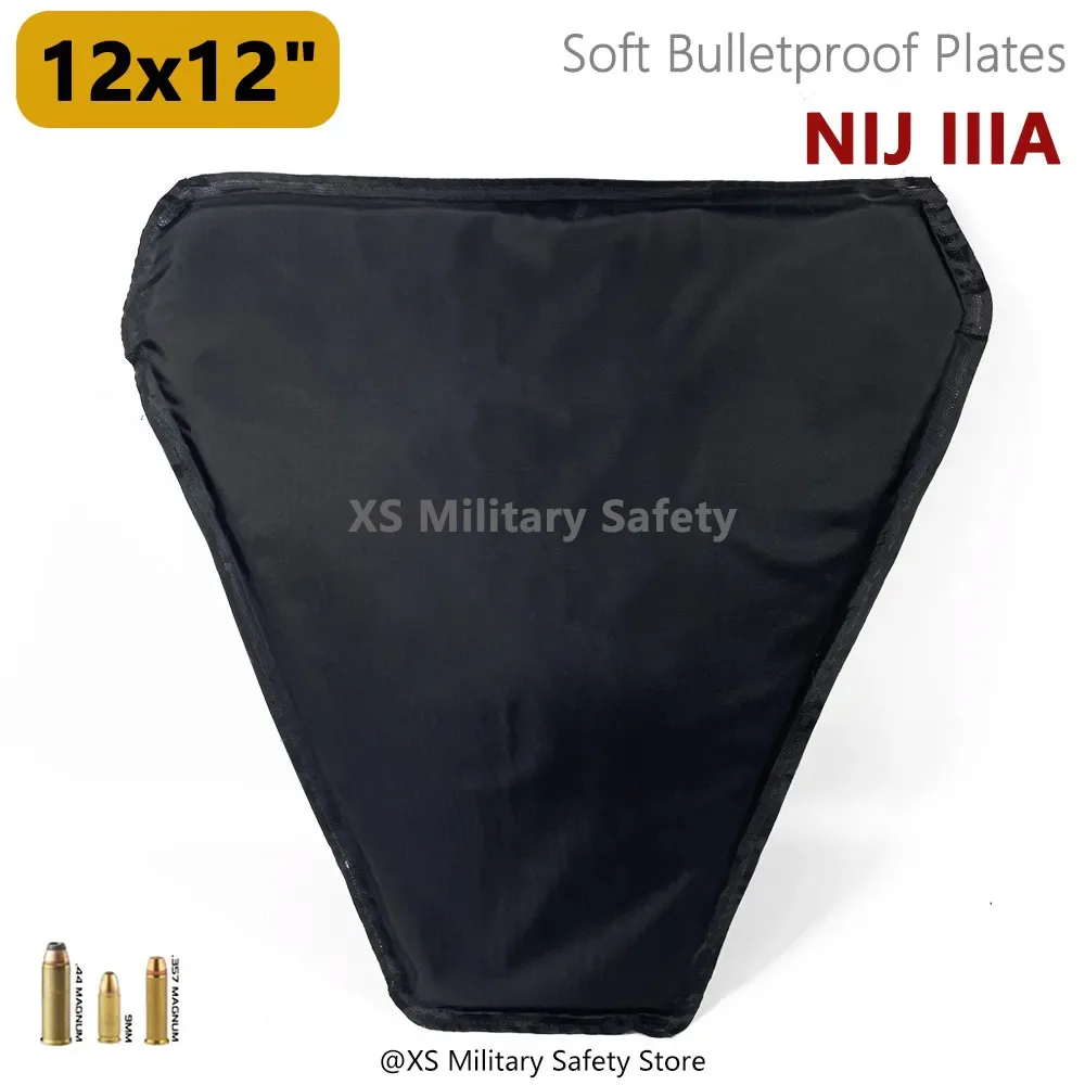 【XS Military Safety】NIJ IIIA 3A Lightweight Soft Armor Panel ...