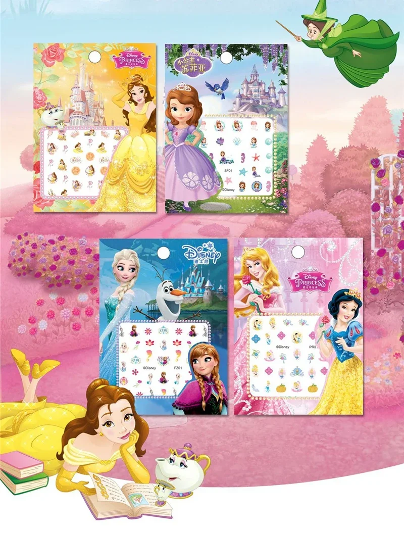 Generic Disney Cartoon Stickers Disney Frozen 2 Mickey Winnie The Pooh ...