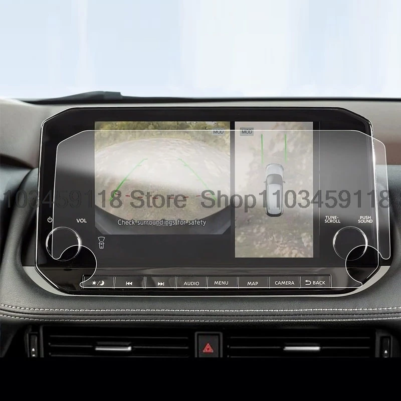 Protector-de-pantalla-de-vidrio-templado-para-Mitsubishi-Outlander-2022 ...