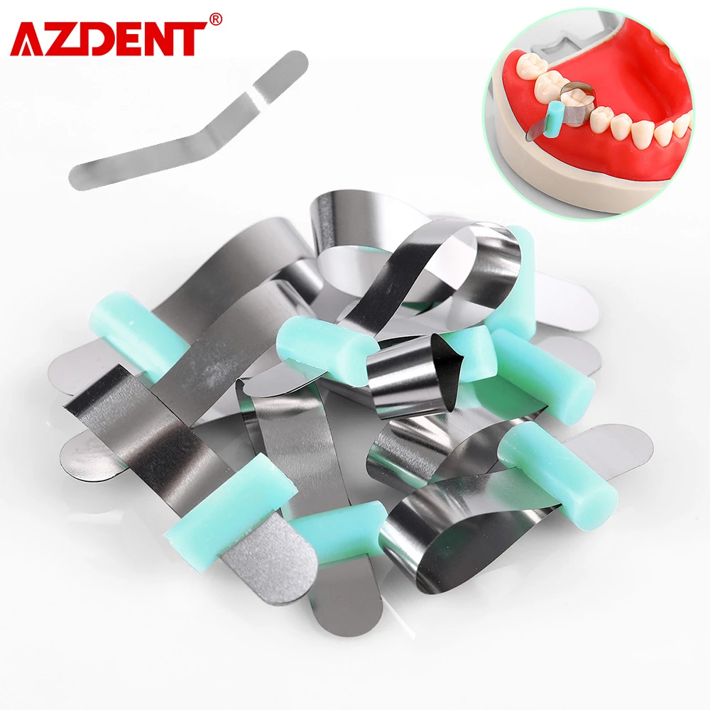10pcs Dental Forming Sheet Orthodontic Sectional Contoured Metal ...