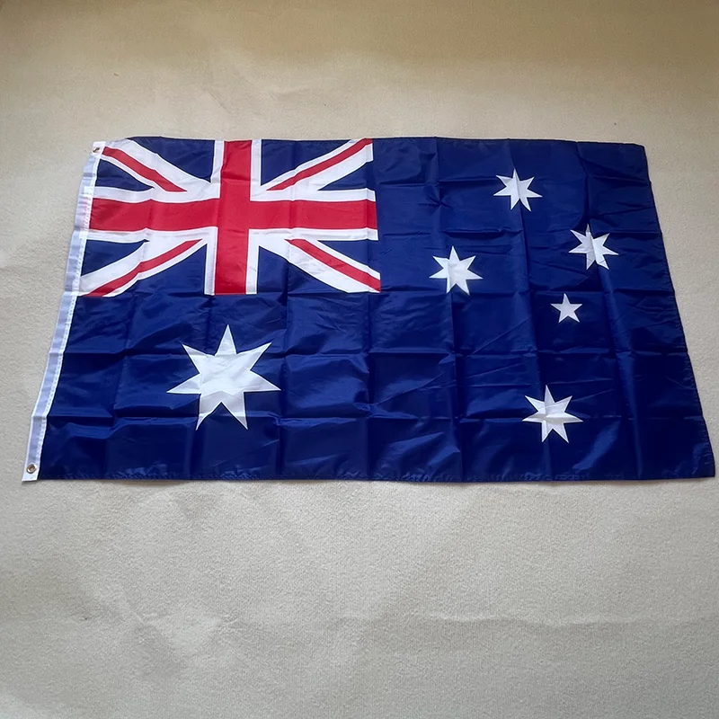 Australia Flag 90X150cm 3x5ft polyester hanging high quality AUS AU ...