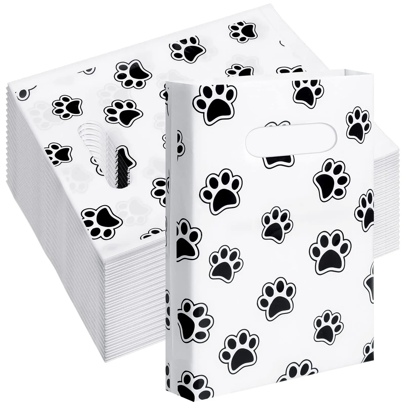 Puppy-Paw-Print-Bags-Cat-Footprint-Candy-Bag-For-Pet-Theme-Party ...