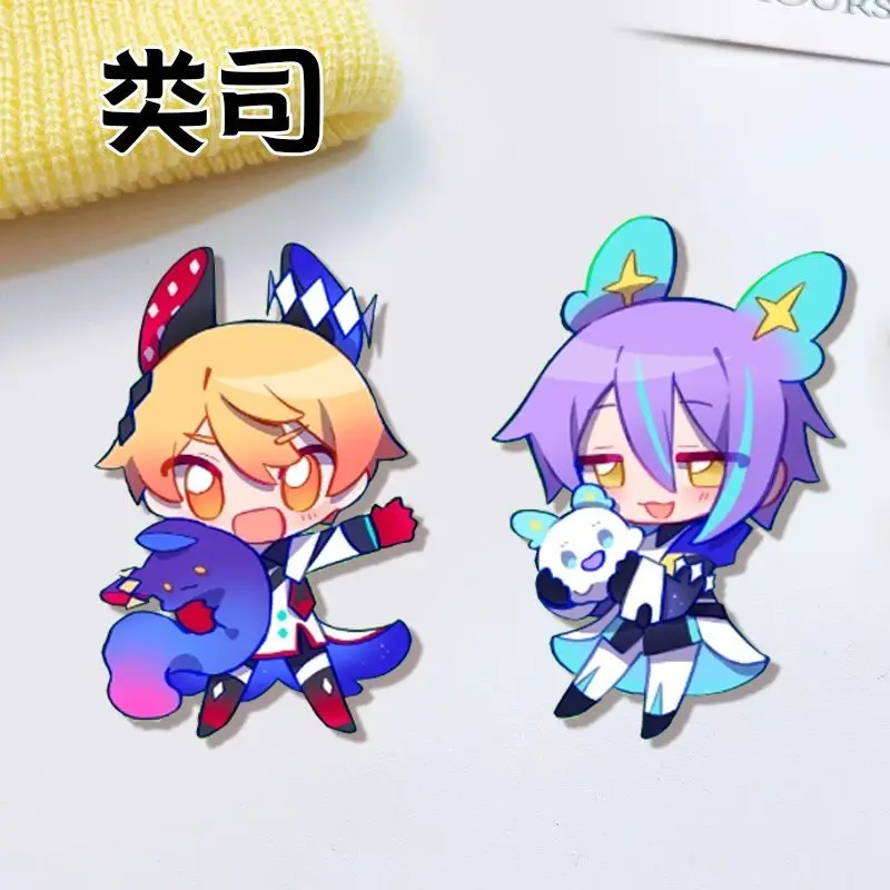 2Pcs Project Sekai Anime Tenma Tsukasa Kamishiro Rui Brooch for ...