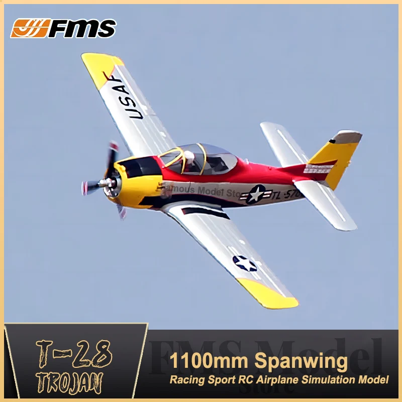 Blue-Arrow-1-1m-1100mm-T-28-Remote-Controlled-Model-Fighter-Jet ...