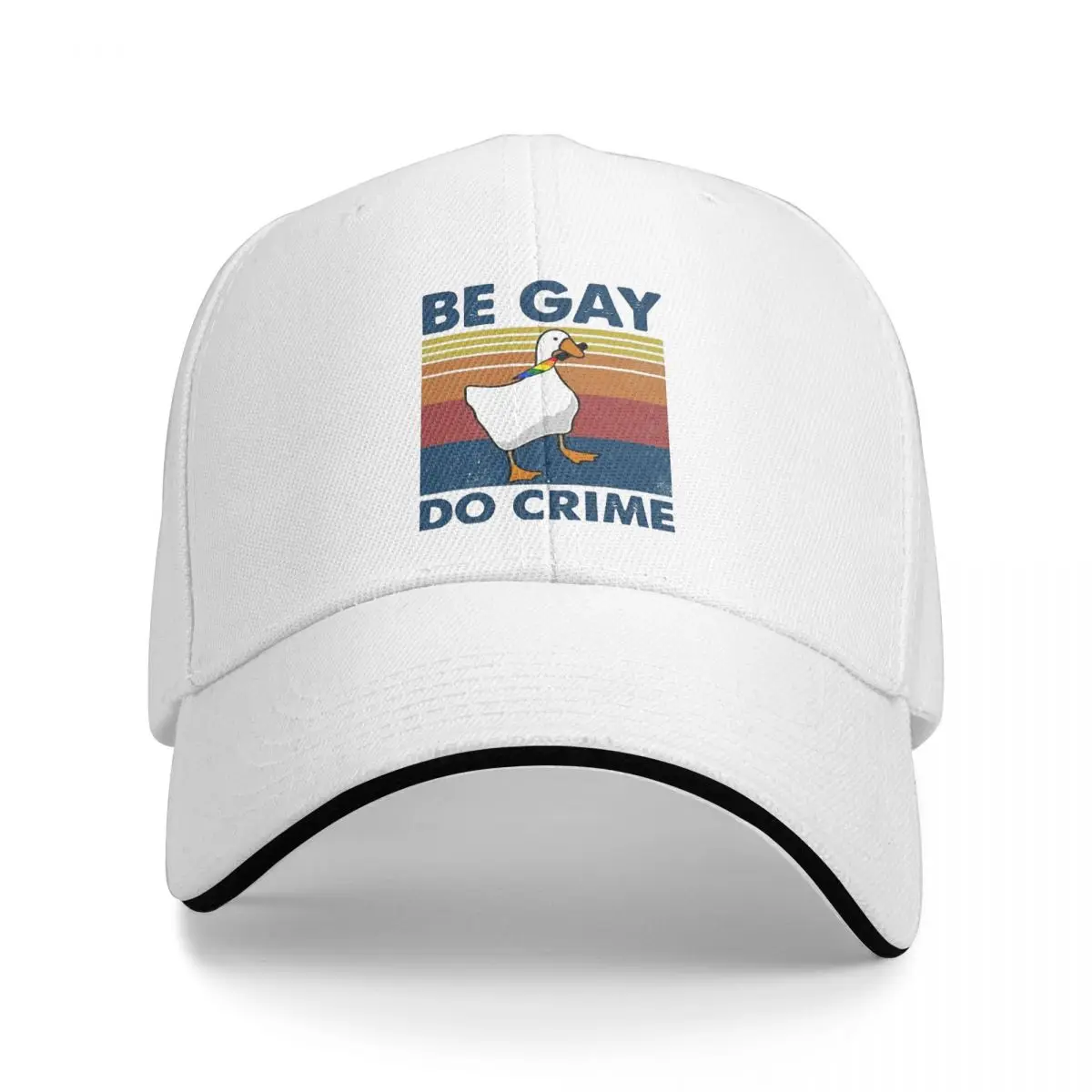 Pride-LGBT-Gay-Love-Be-Gay-Goose-Classic-Dad-Hats-Pure-Color-Women-s ...
