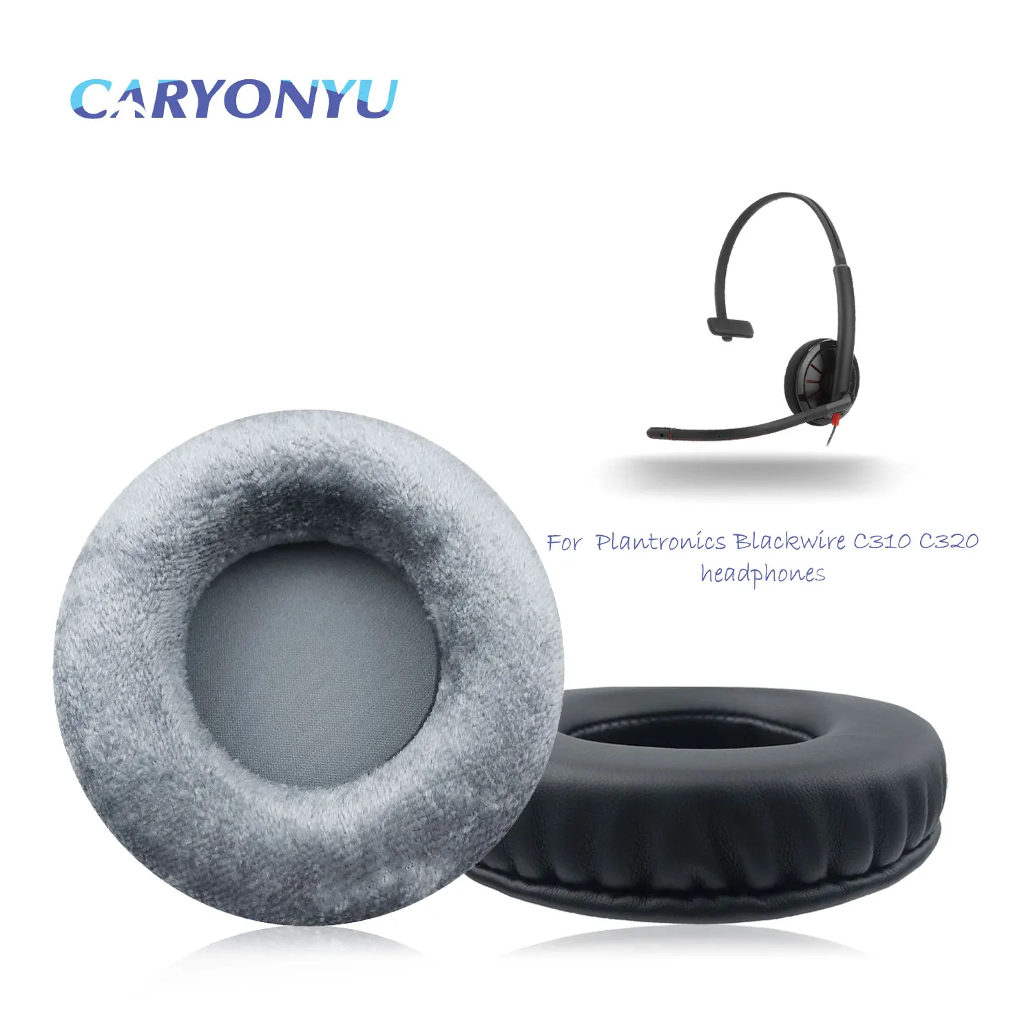 CARYONYU-Replacement-Earpad-For-Plantronics-Blackwire-C310-C320 ...
