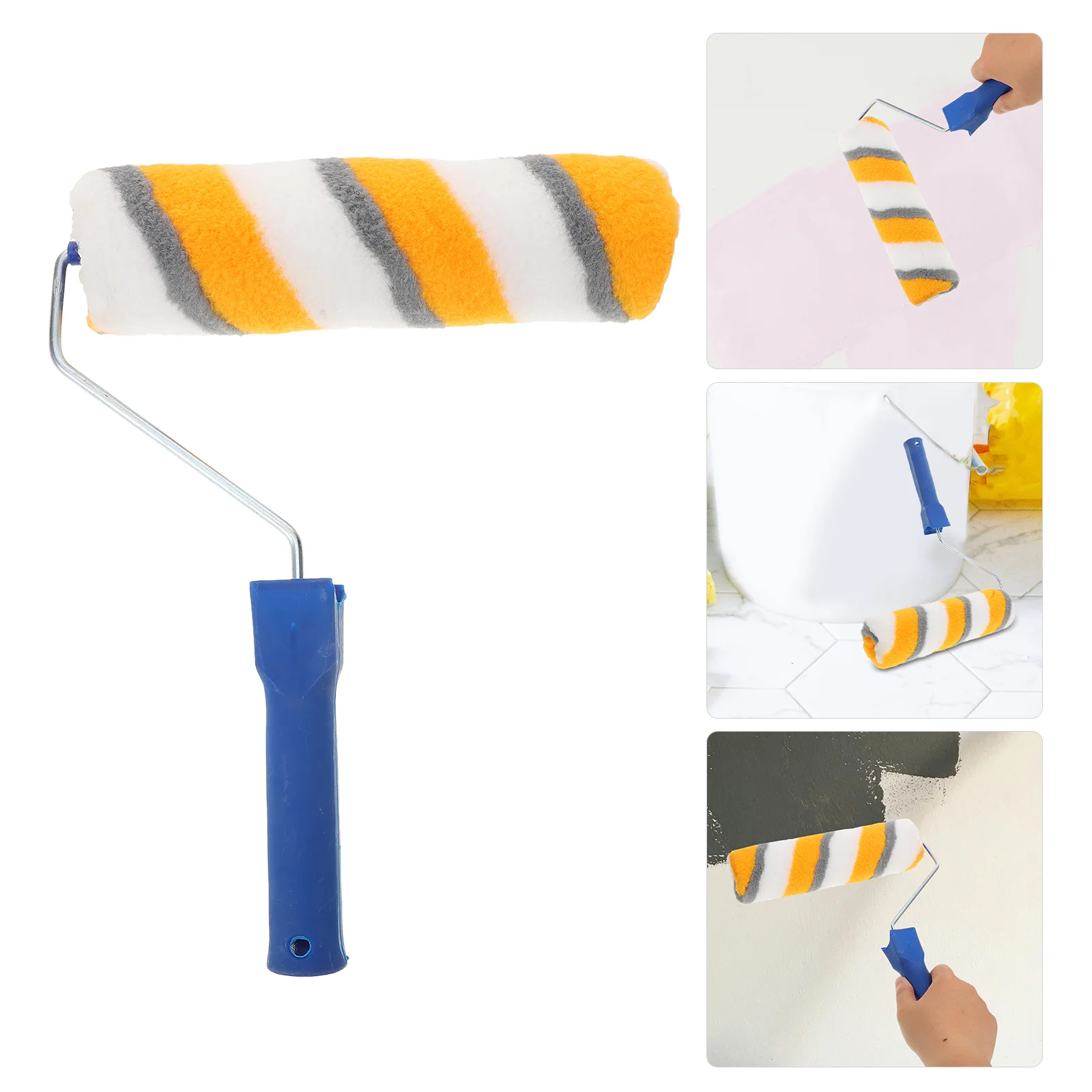 Stripe-Roller-Brush-Wall-Paint-Drywall-Mud-Texture-for-Rollers-Painting ...