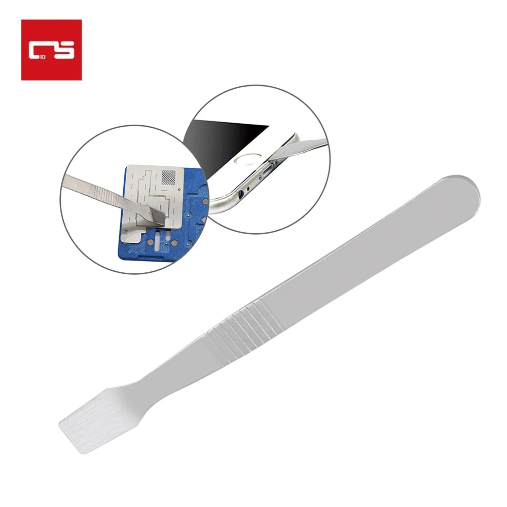 1pcs Scraper Metal Solder Paste Stirring Knife Phone Repair Opening Pry ...