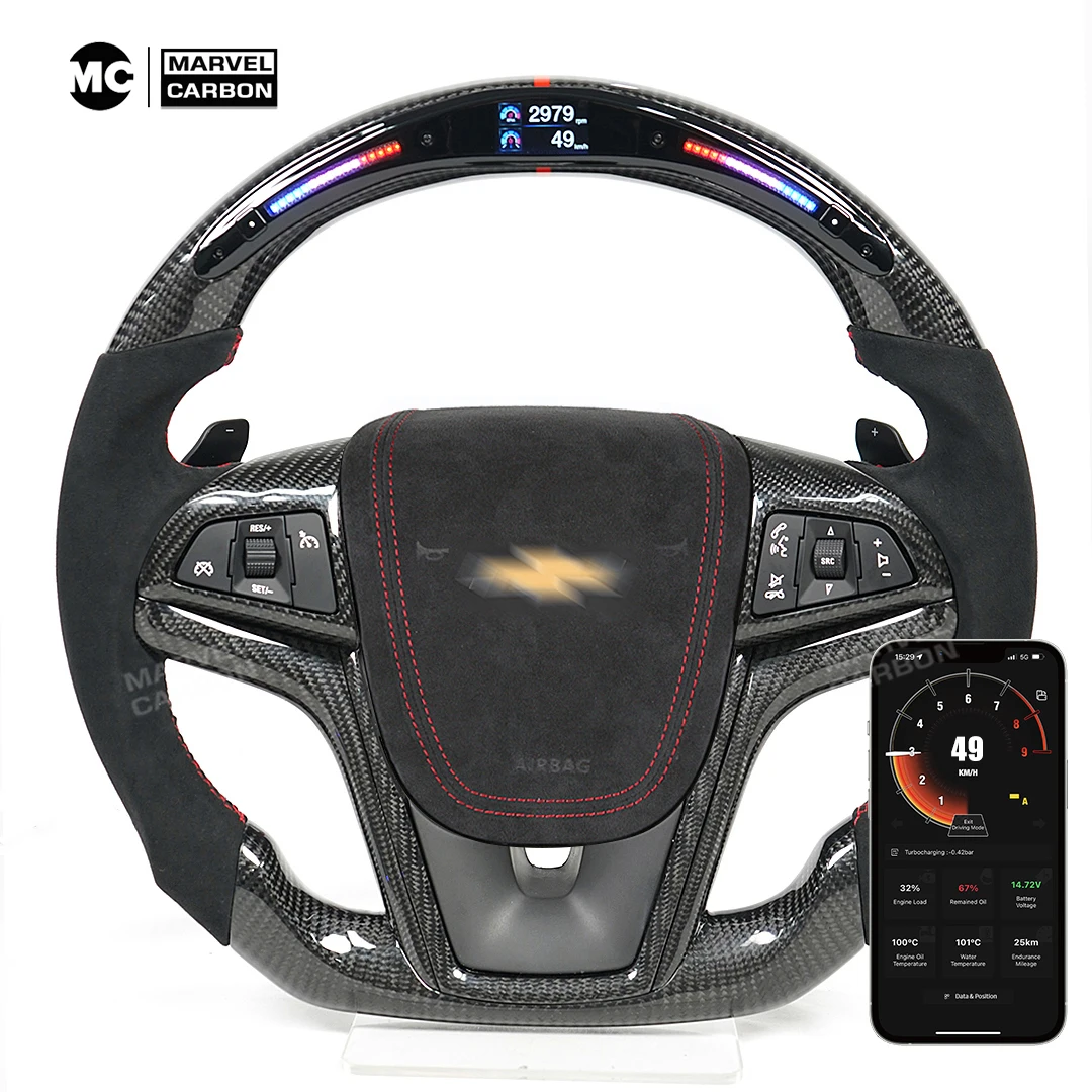 LED-Performance-Steering-Wheel-Display-Compatible-Chevrolet-Camaro-100 ...
