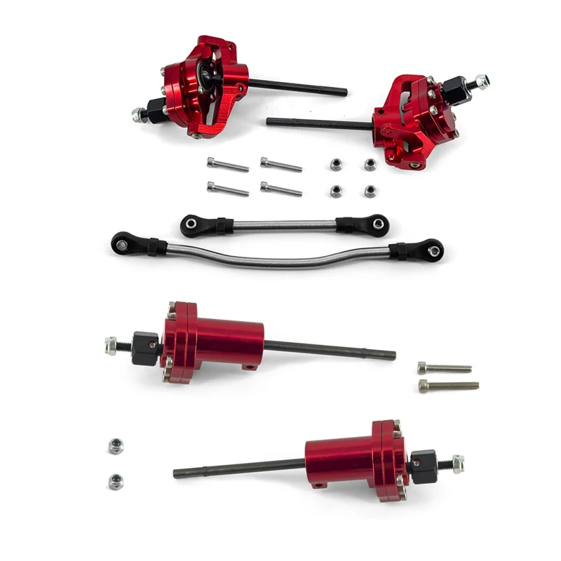 axial-scx10-ii-2-upgrades-Parts-Metallic-Portal-Front-Rear-Axles-with ...