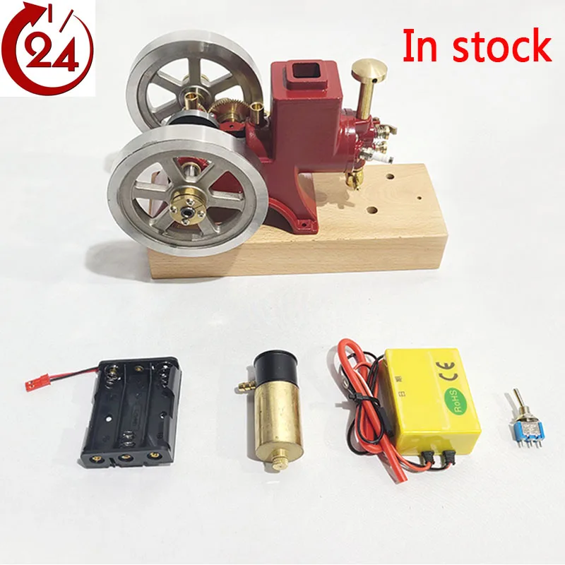 Neue-Benzin-Motor-Modell-Micro-Motor-Verbrennungs-Motor-Modell-DIY ...