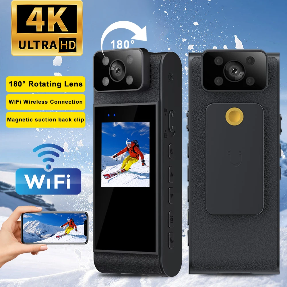 Wifi-4K-HD-Mini-Camera-Portable-Digital-Video-Recorder-Body-Camera ...