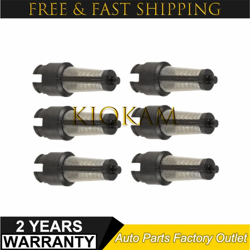 6X 1567846020 15678-46020 15678 46020 Engine Oil Control Valve Filter ...