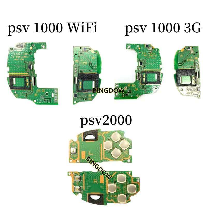 PCB-Circuit-Button-Board-para-PSV-teclado-esquerdo-e-direito-Wifi-3G ...