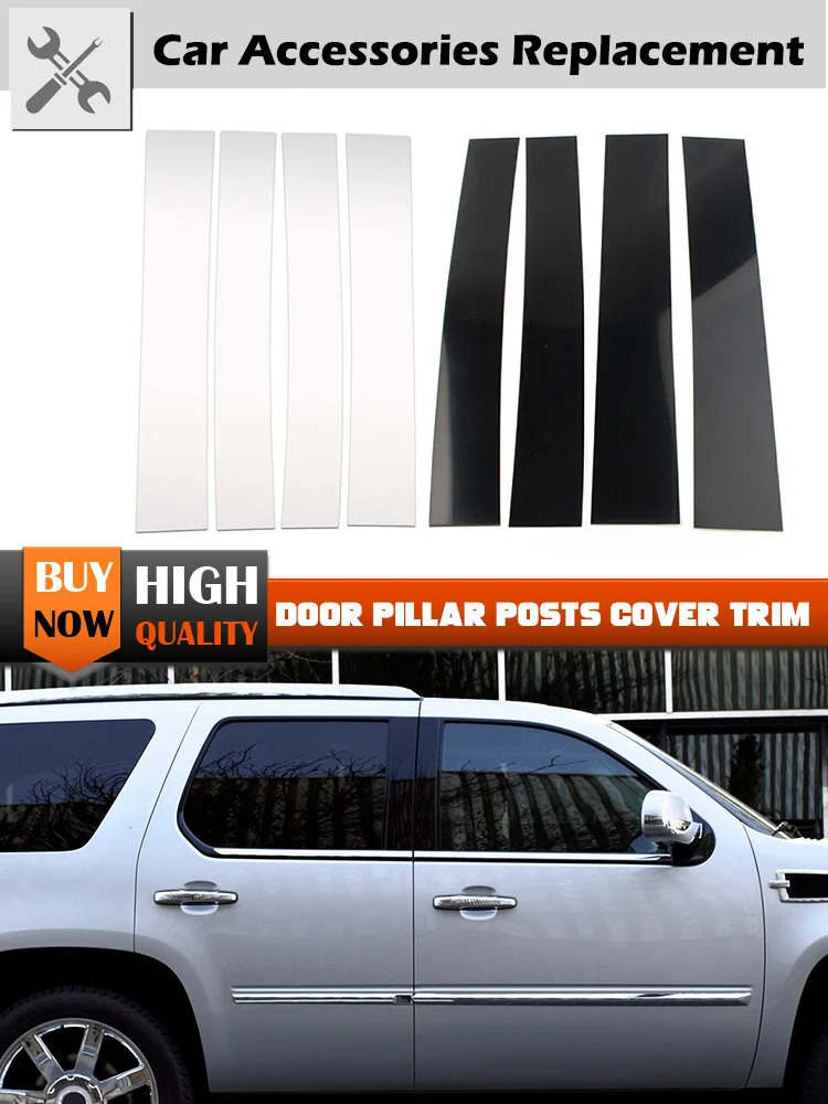Fit-for-Cadillac-Escalade-2007-2014-Accessories-Center-B-Column ...