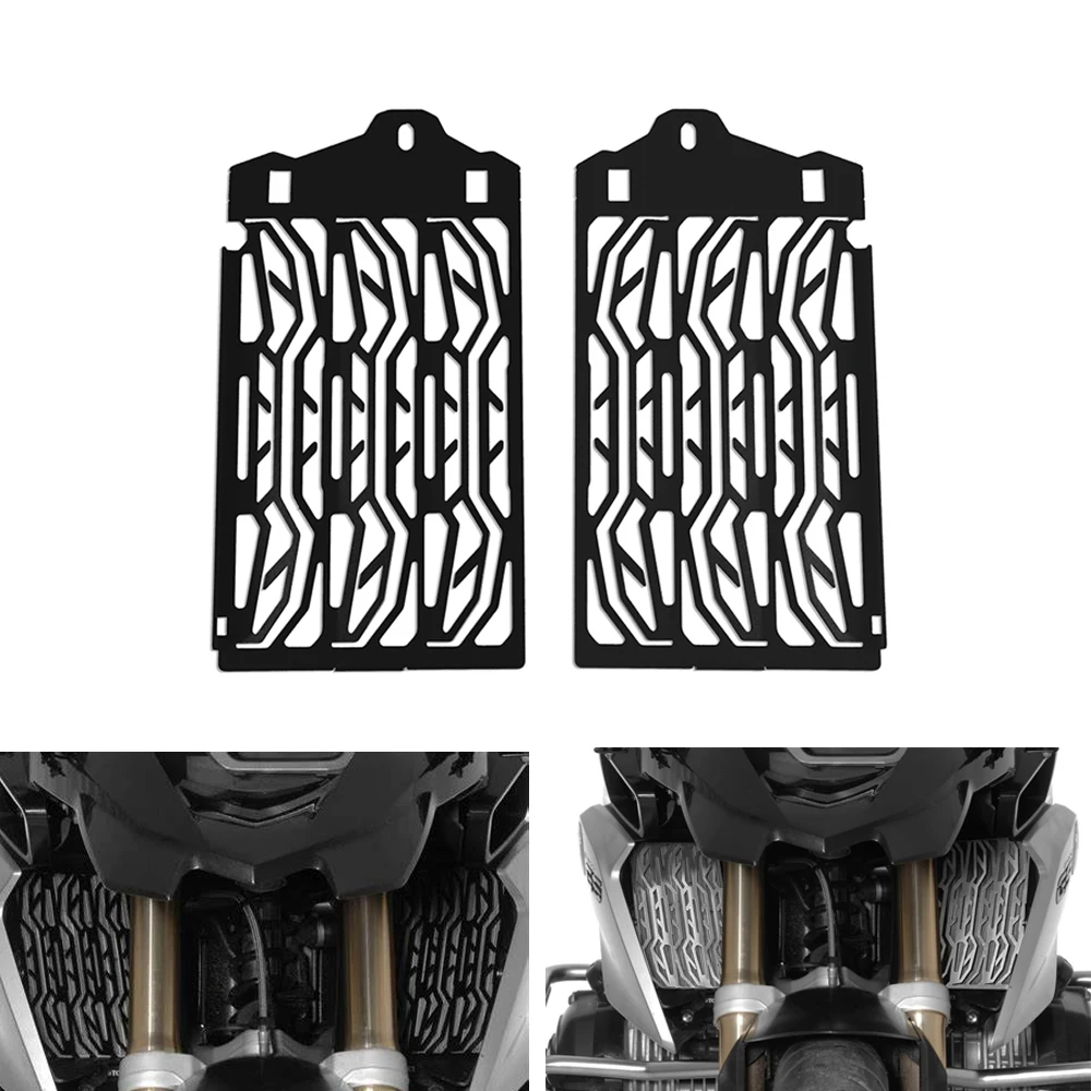 Motorcycle-Radiator-Guard-Grille-Engine-Heat-Dissipation-Protector ...