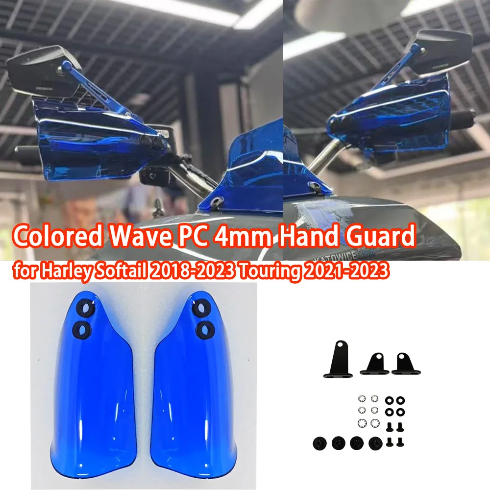 Motorcycle Hand Shield Guard Handles Handguard Protector For Harley ...