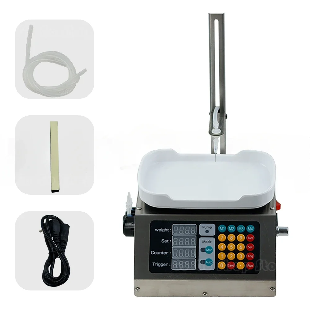 Weighing-type-peristaltic-pump-quantitative-CNC-filling-machine-liquid ...