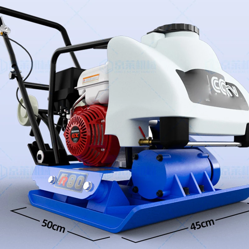 Gasoline-and-Diesel-Plate-Compactor-Small-Electric-Vibration-Electric ...
