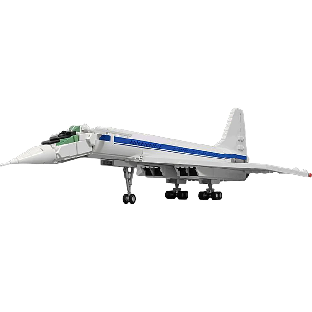 MOC-Tupolev-Tu-144D-Concorde-Aircraft-Bricks-Model-Supersonic-Civil ...