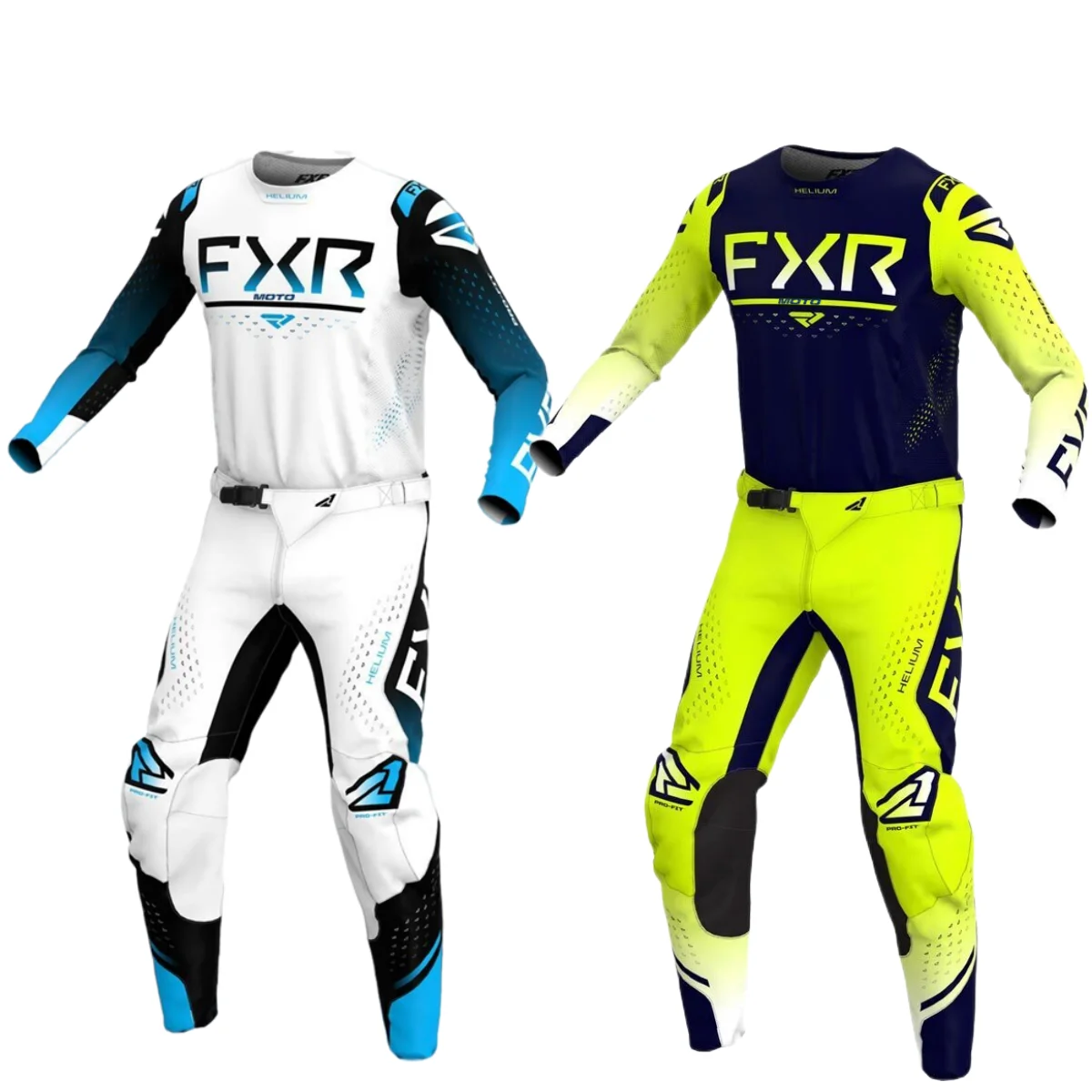 2023.06 FXR Moto Jersey Set Helium Motocross Clothing Off Road ...